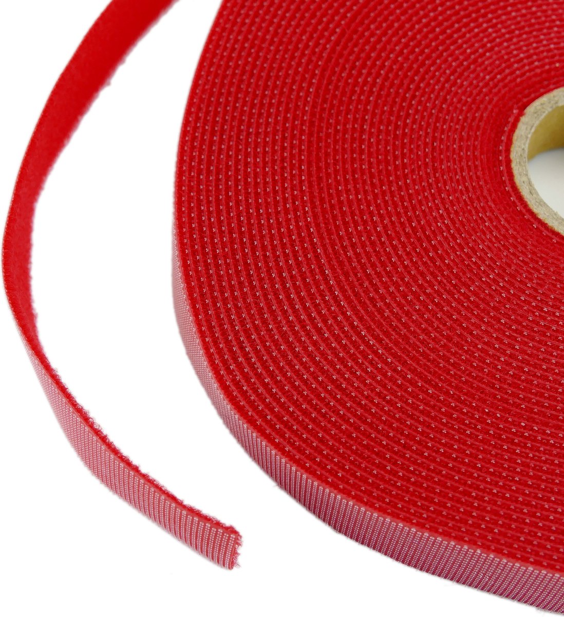 BeMatik - Plakband spoel 20 mm x 10 m rood | bol.com