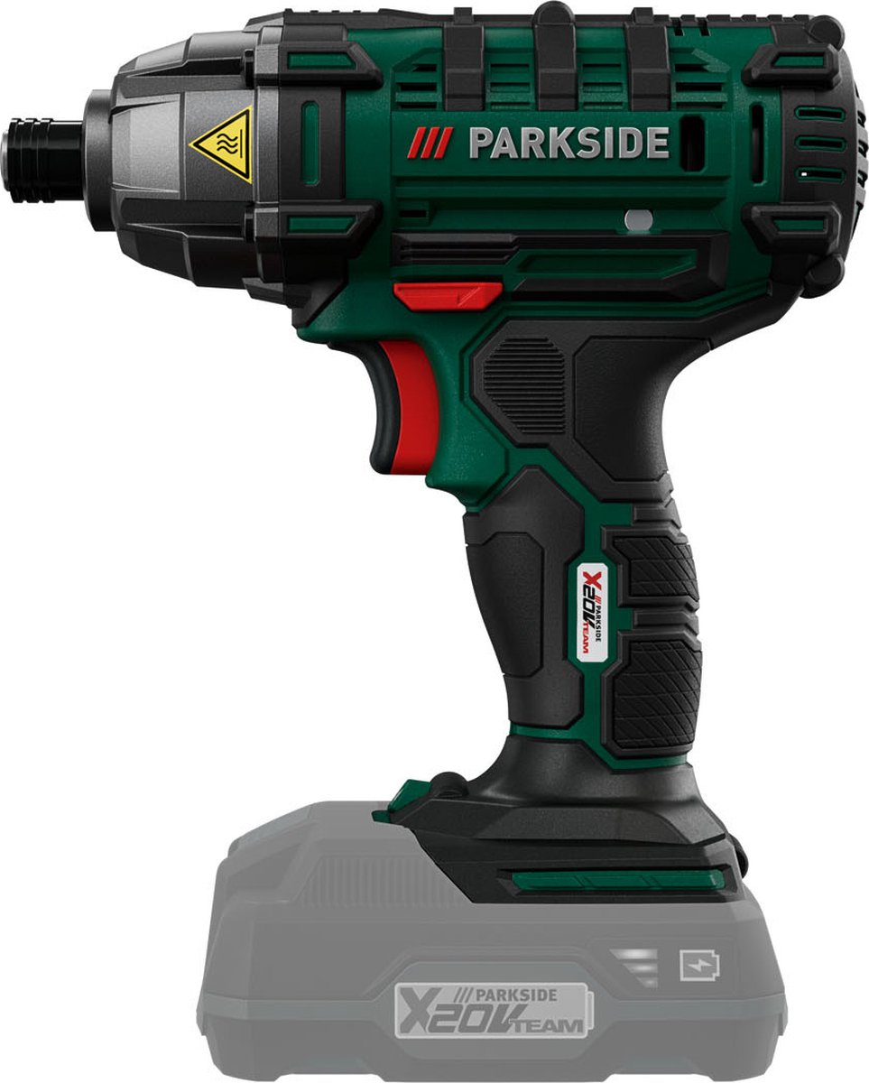 Parkside Accu draaislag - Schroefmachine Zonder accu | bol.com
