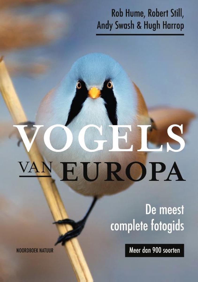 Vogels van Europa, Rob Hume | 9789056159474 | Boeken | bol.com