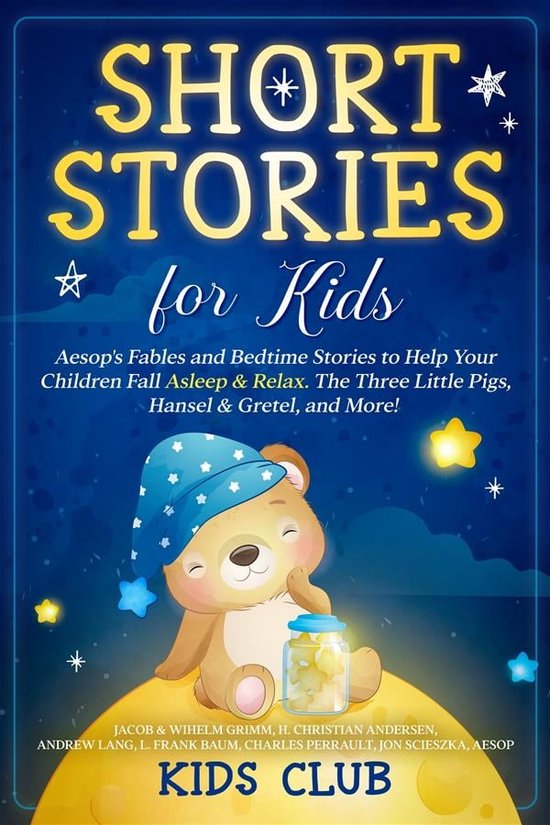 Classic Fairy Tales 3 - Short Stories for Kids (ebook), Kids Club ...