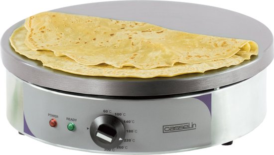 CRÊPES BAKPLAAT ROND 40 | bol