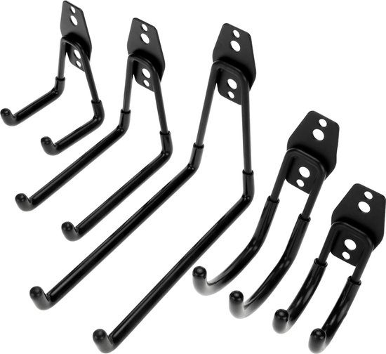 PrimeMatik - Pack 5 crochets multi-usages de tailles différentes | bol.com