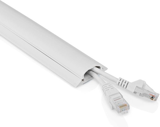 Nedis Kabelmanagement - Buis - 1 Stuks - Maximale kabeldikte: 16 mm ...