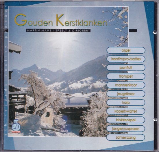 Gouden Kerstklanken - Martin Mans speelt en dirigeert, Martin Mans, diverse koren en... | bol.com