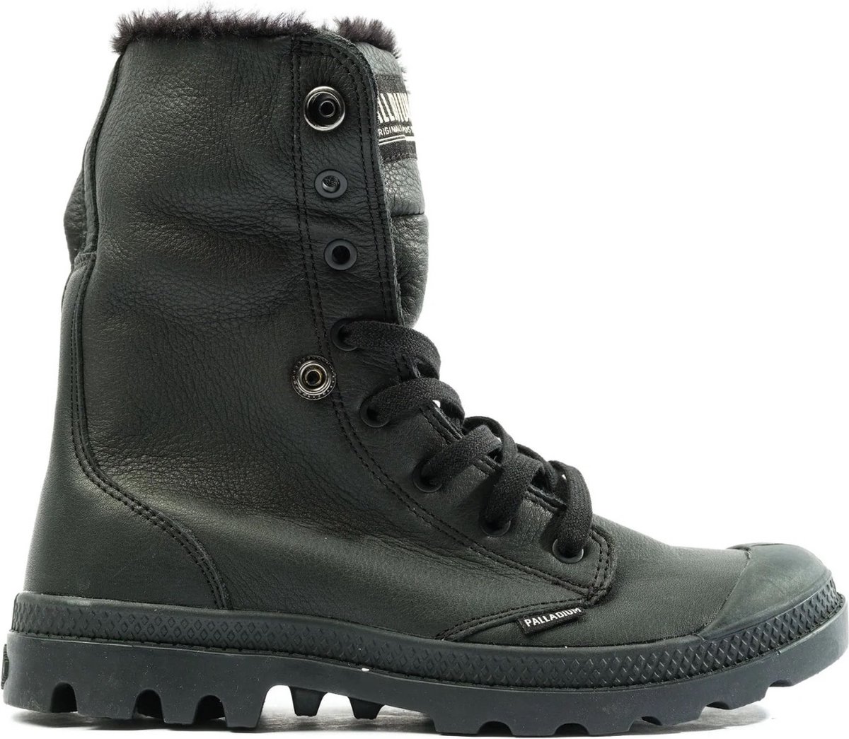 Palladium - Dames schoenen - 97962-001 - Zwart - maat 38 | bol.com