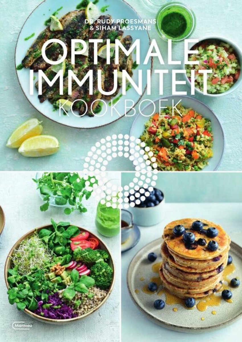 Optimale immuniteit kookboek, Rudy Proesmans | 9789022339220 | Boeken | bol.com
