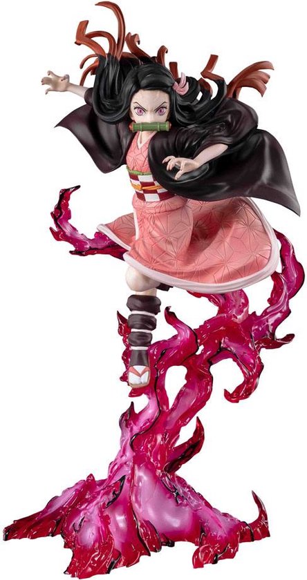 DEMON SLAYER - Nezuko Kamado - Statue FiguartsZERO 24cm | bol.com