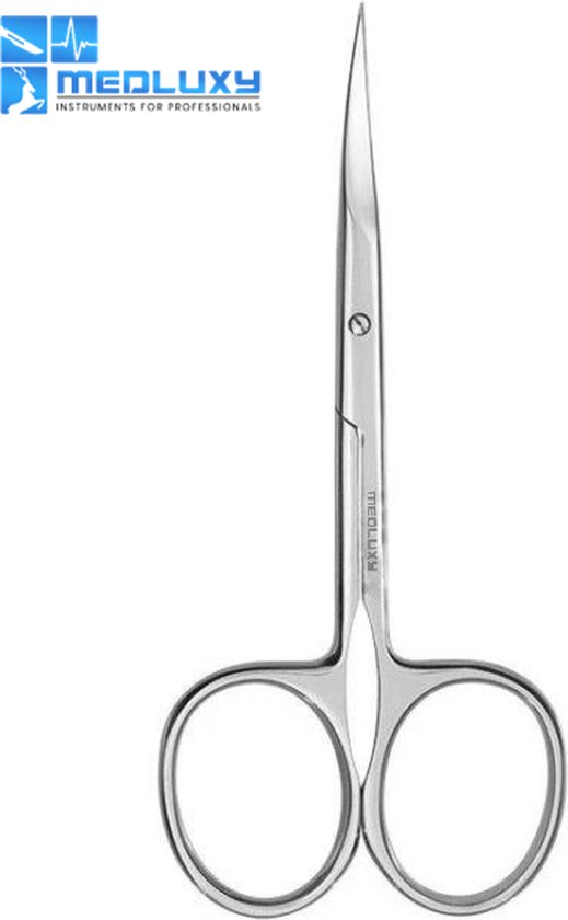MEDLUXY Semi PRO - Nagelriemschaar (huid- en vellenschaartje) - Gebogen ...
