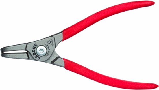 Gedore tang v.buitenspann. borgringen gebogen 12-25mm | bol