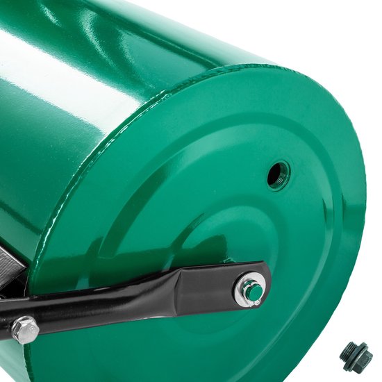 Goose Lyne® | Ergonomische tuinstalen gazonroller voor zaaien | bol