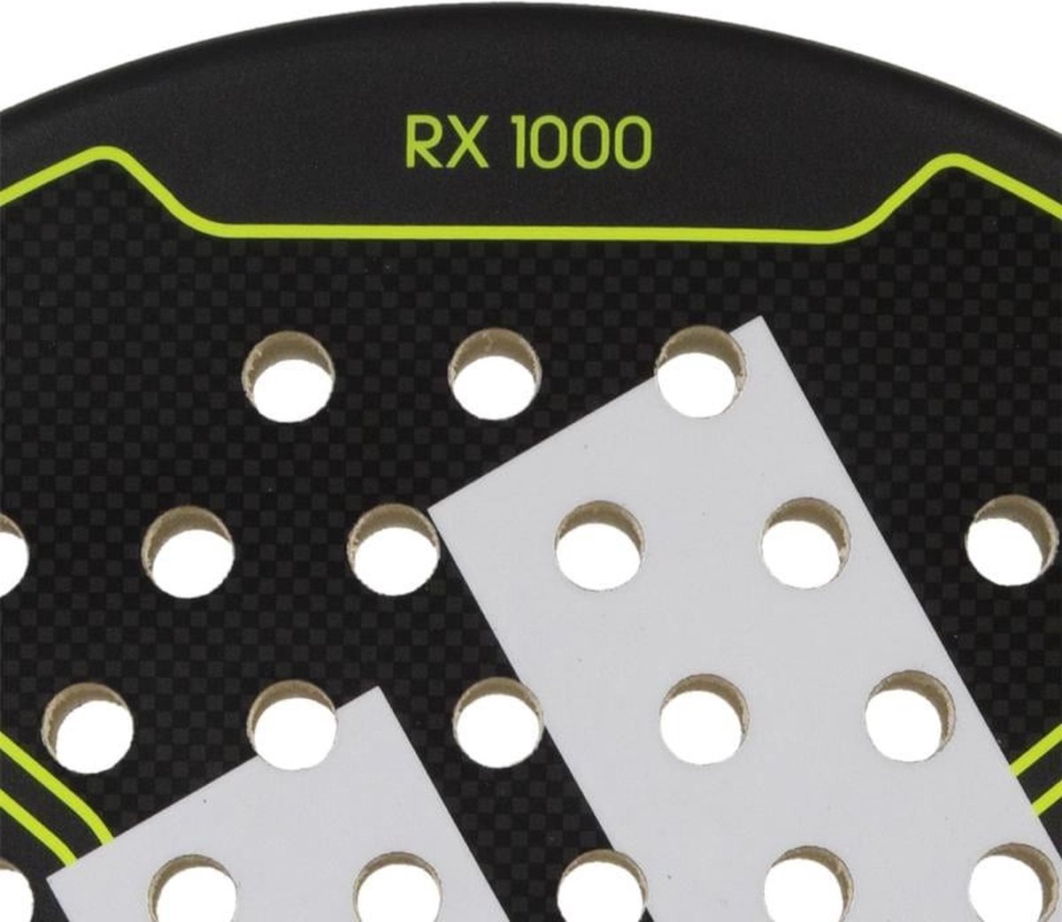 Adidas RX 1000 Light (Rond) - 2023 licht padel racket zwart/geel | bol.com