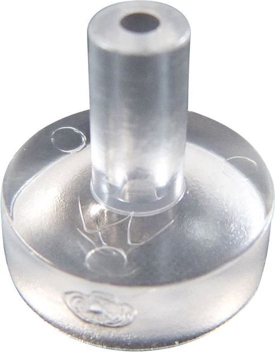 Glasbuffer transparant - 12 x 2 x 4mm - GUR - 4 stks | bol