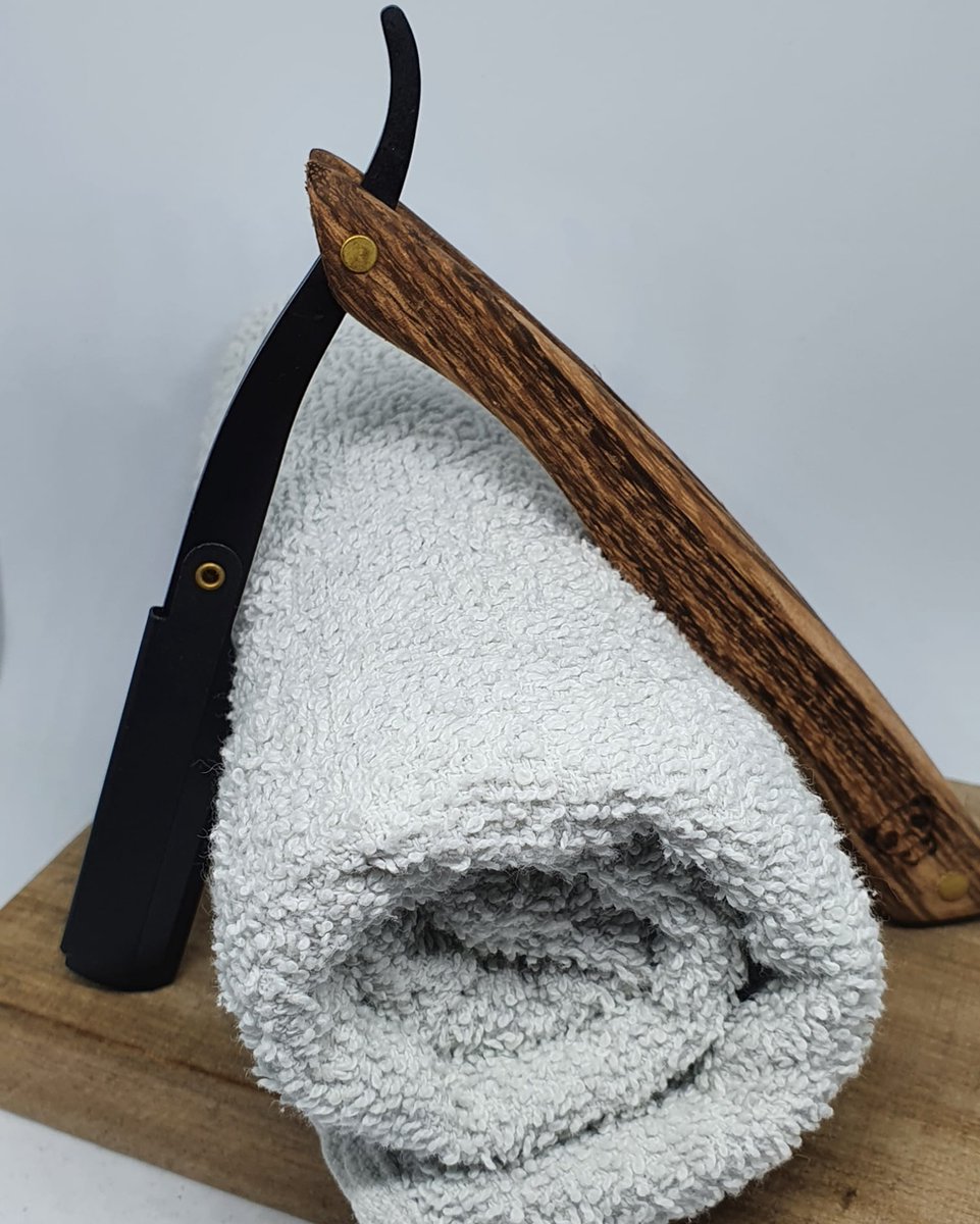 Mr. Mambu - Barber Mes- Barbier mes- Shavette - Open Scheermes | bol.com