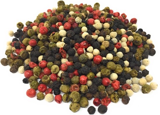 Mittal - 4 seizoenen peperkorrels - 300 gram - Mix van Biologische ...