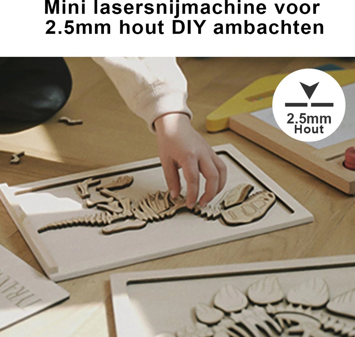 Laser Graveermachine - Laser Cutter Wifi Bestuurbaar - Graveermachine ...
