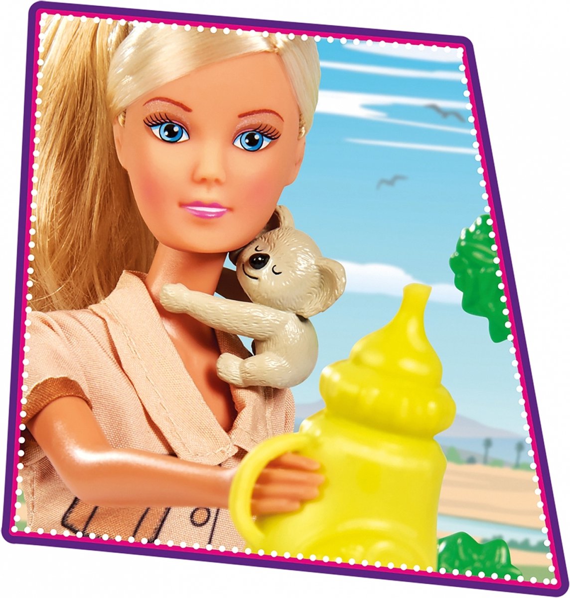 SIMBA Doll Steffi Love To Koala Rescue | bol.com
