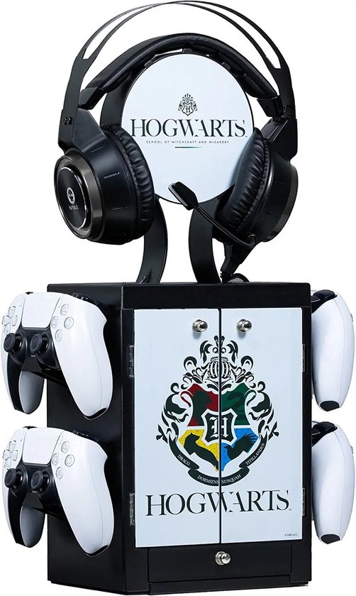 Numskull Officiele Harry Potter - Hogwarts Luxe Storage Locker voor 4 ...
