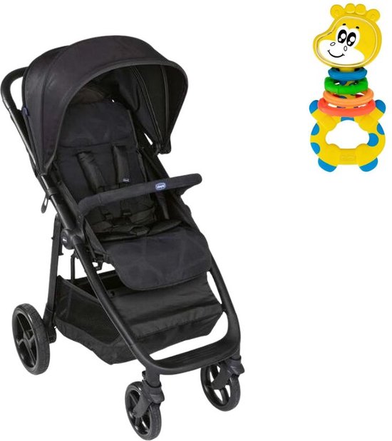 Chicco bundel - Buggy Multiride - Jet Black & Rammelaar - Multi ...