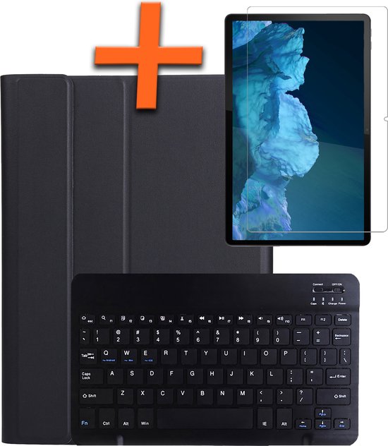 Lenovo Tab P11 Plus Toetsenbord Hoes Keyboard Case Book Cover Met ...