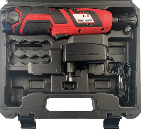 Kunzer 7AKN38 Accu-ratelsleutel 12 V 2 Ah Li-ion | bol