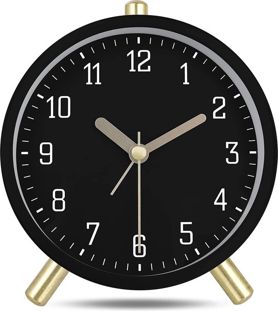 Wekker – analoog – met alarm – AlWekker – analoog – met alarm – Alarm ...