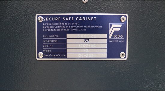 Emperor Safes - Inbraakwerende Kluis - Pax 2 | bol