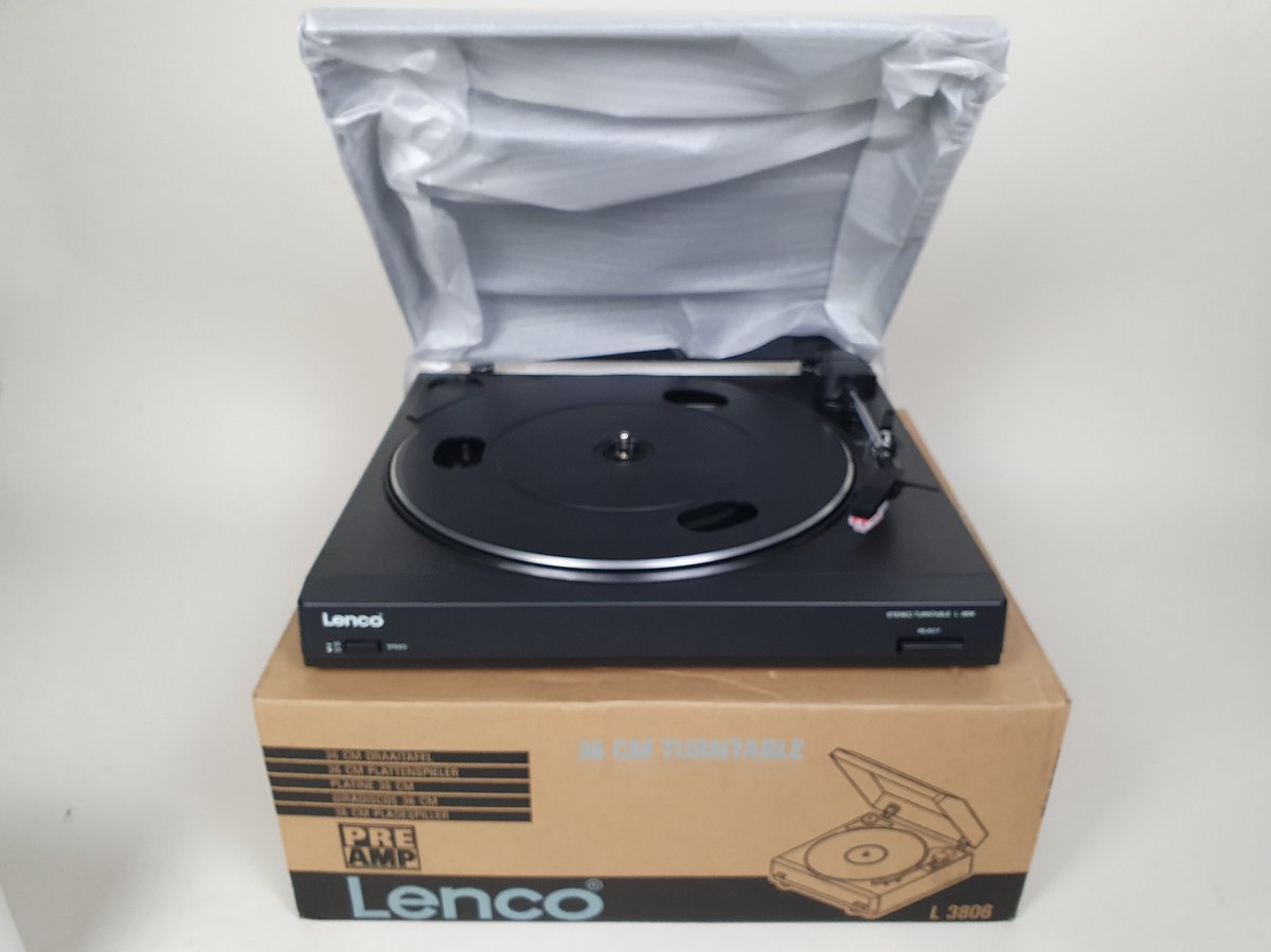 Lenco Turntable | bol.com