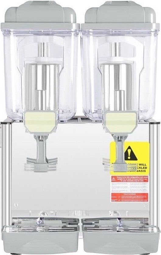 Distributeur de Boisson froides 2x 12L - Double - Polar Série G CF761 ...