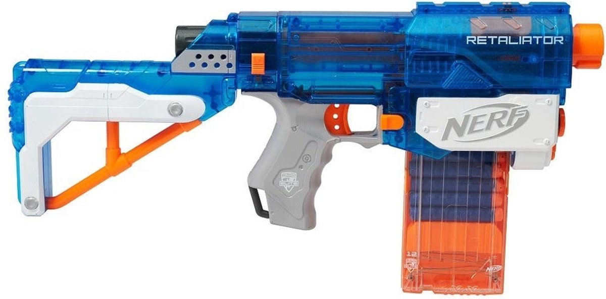 NERF N-Strike Elite Sonic Ice Retaliator | bol.com