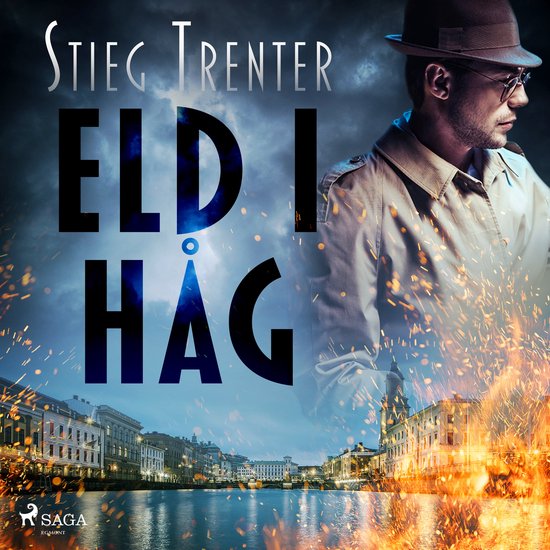Eld i håg, Stieg Trenter | 9789185923090 | Boeken | bol.com