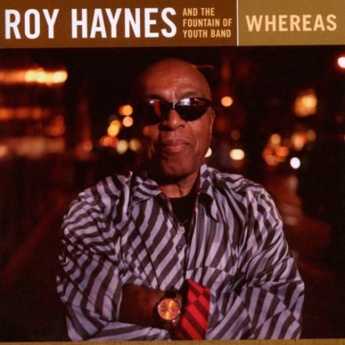 Roy Haynes - Whereas (CD), Roy Haynes | Muziek | bol.com