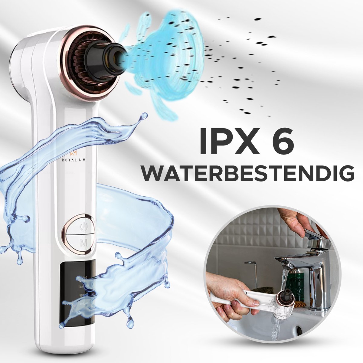 Royal WM - Pro - Blackhead Remover - Mee Eters Verwijderaar ...