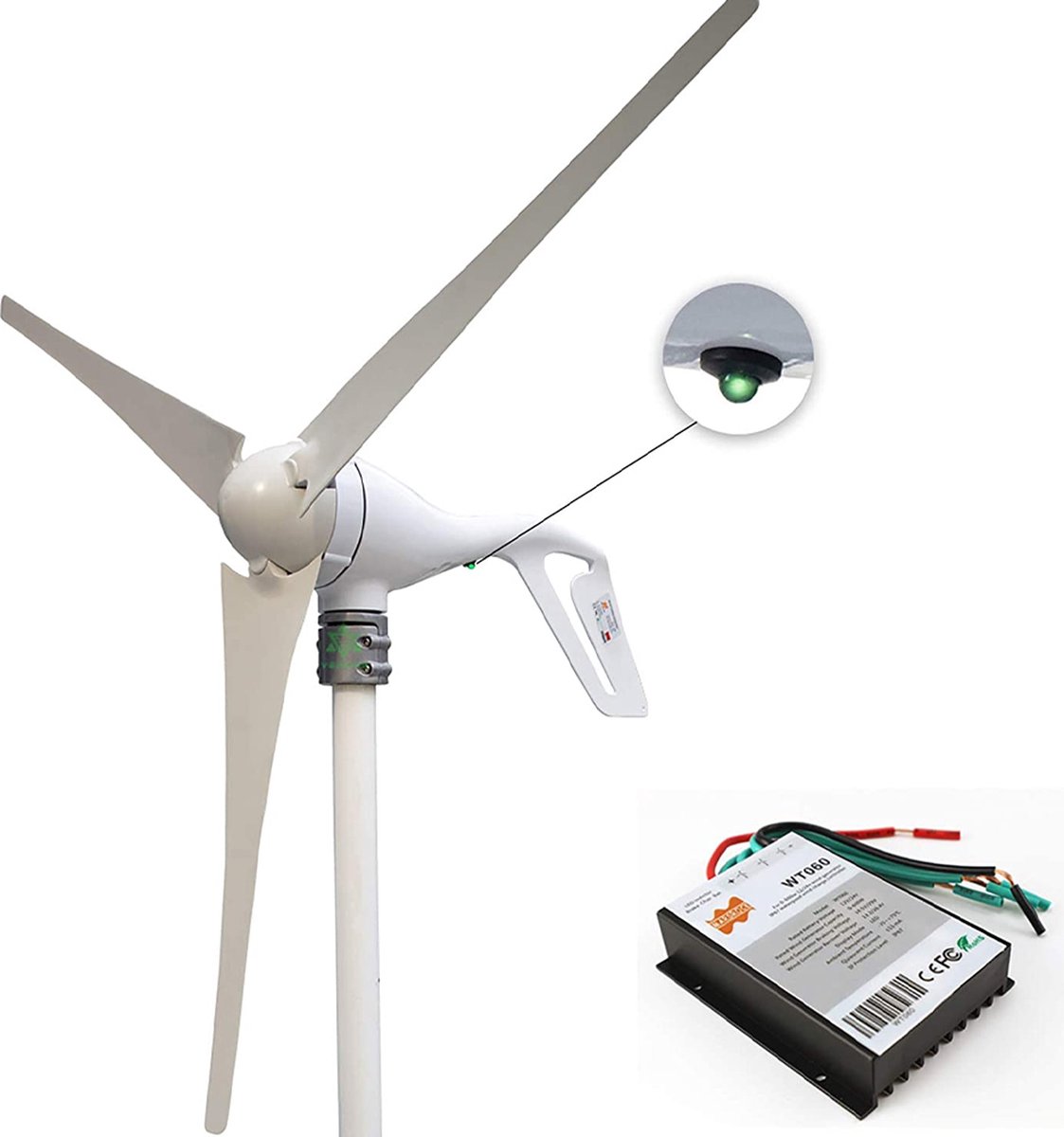 Éolienne MarsRock® - Générateur d'éolienne - Générateur d'énergie ...