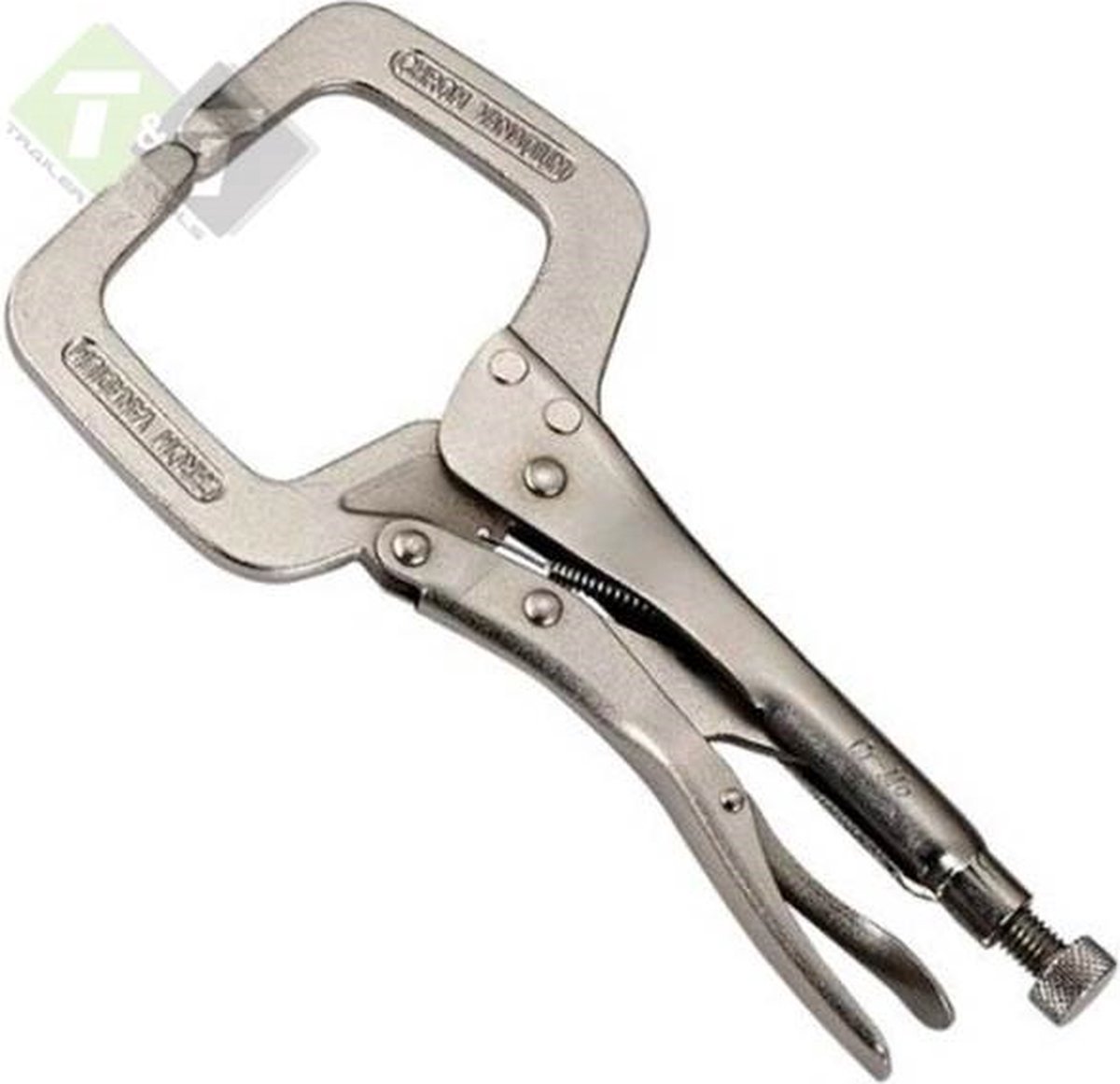 Las griptang - 11'' (275mm) - Klemtang - Lastang - C-klem - ASTA | bol.com