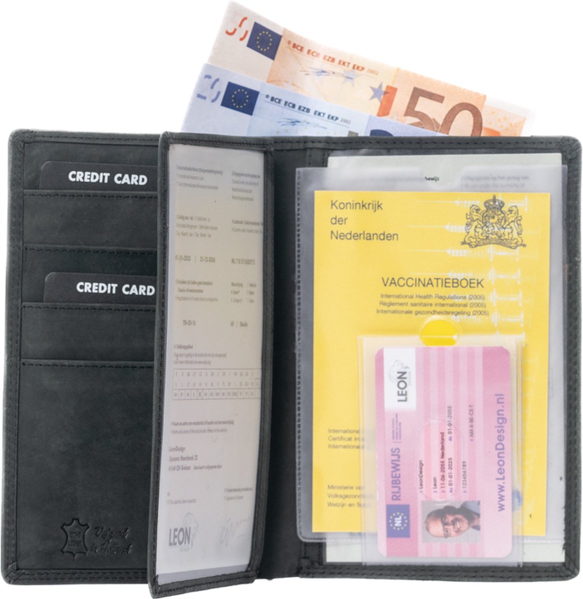 Autopapieren mapje - Kentekenbewijs mapje - Autopapieren hoes ...