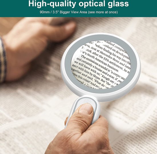 Vergrootglas – Magnifier – Loep – Duurzaam | bol