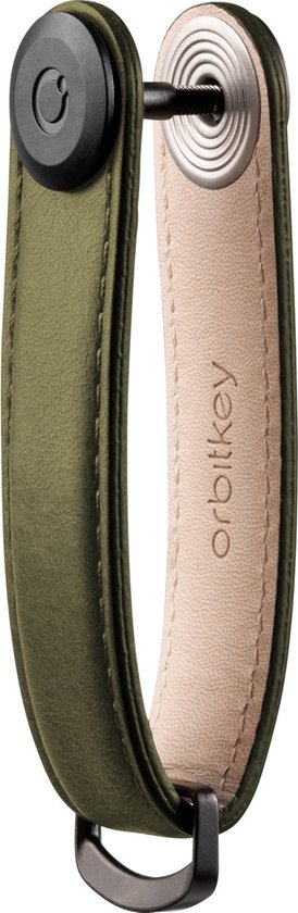 Orbitkey Sleutelhouder / Sleutelhanger - Leather Key Organiser 2.0 ...