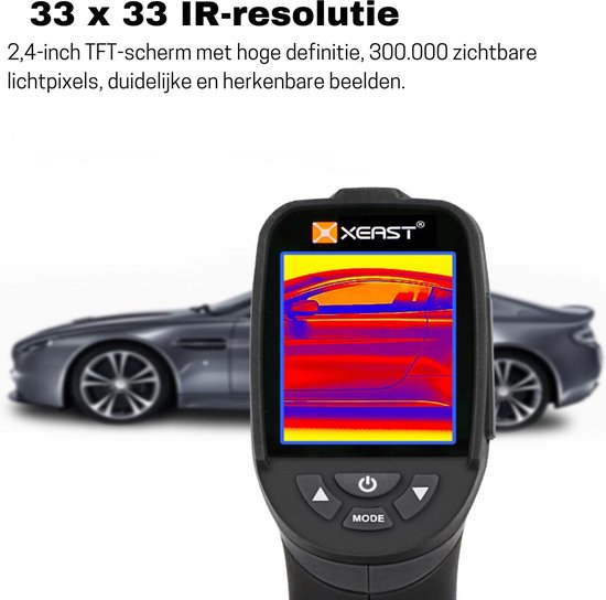 Bolture Warmtecamera - Warmtebeeldcamera - Warmte Camera Infrarood ...