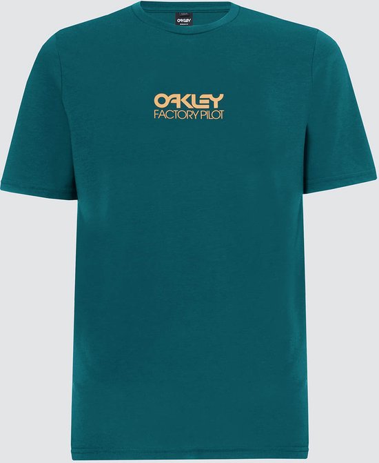 Oakley Everyday Factory Pilot Tee - Bayberry | bol.com