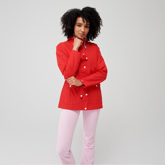 Regatta Bayarma True Red Outdoor Jas Dames | bol.com