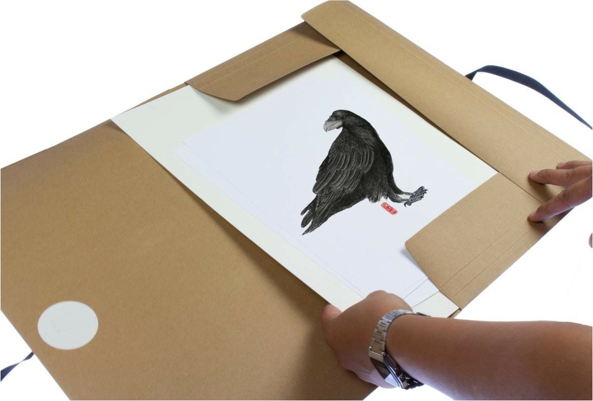 Kangaro tekenmap opbergmap A3 karton 500 grams | bol