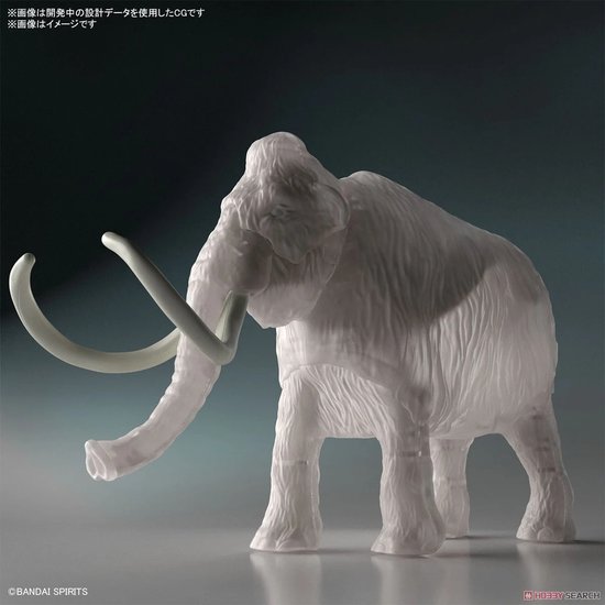 EXPLORING LAB NATURE - Mammoth - Model Kit | bol.com