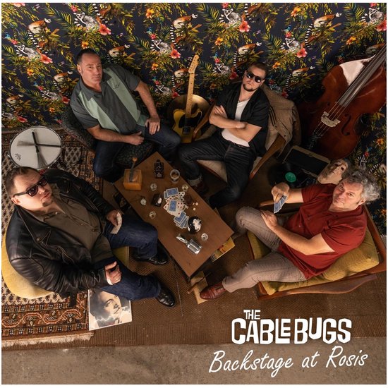 Cable Bugs - Backstage At Rosis (CD), Cable Bugs | Muziek | bol