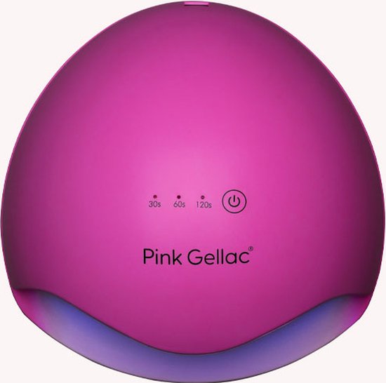 Pink Gellac - Pro LED Lamp - Nageldroger voor gellak - Hot Pink - Met ...