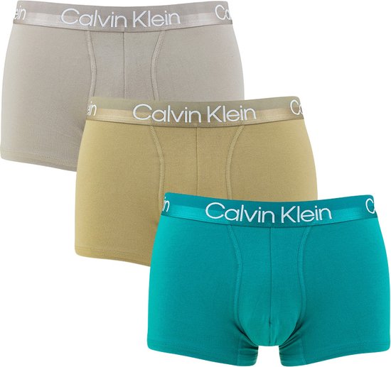 Calvin Klein modern structure 3P boxer trunks multi 6XZ - L | bol.com