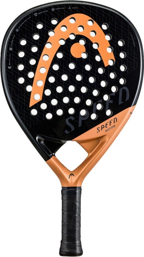 Head Speed Motion (Druppel) - 2023 Padelracket - Zwart/Oranje | bol