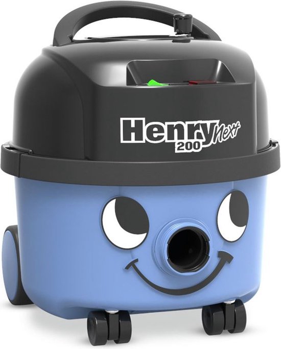 Numatic Henry Next HVN201-11 - Stofzuiger‎‎ met zak - Blauw | bol.com