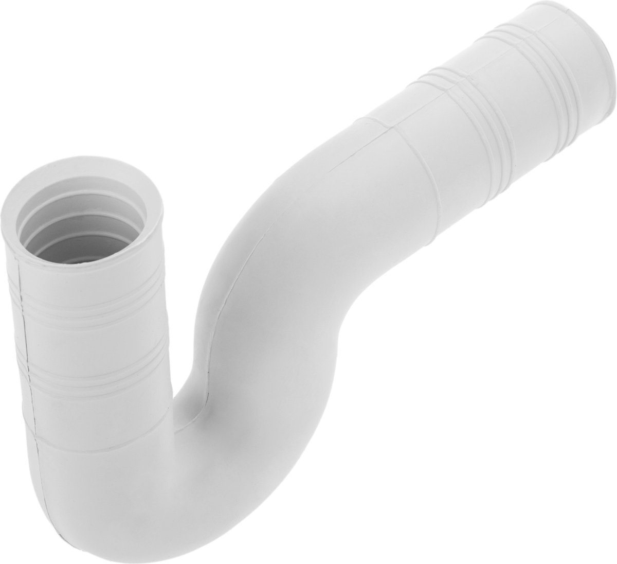 PrimeMatik - 30 x 30 mm rubberen open flexibele sifon | bol