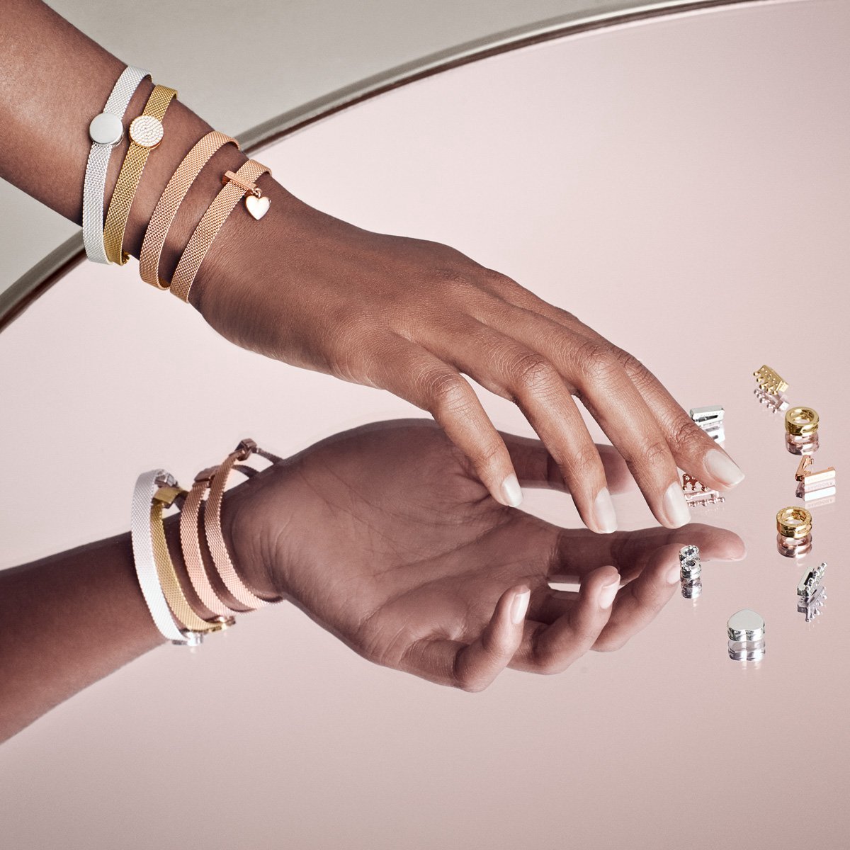 Reflexions Floating Heart rose 787643 | bol.com