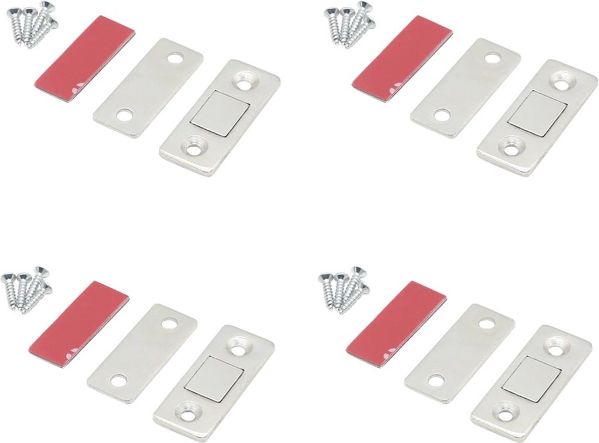 WiseGoods Luxe Set Magnetische Deurstoppers - Deurstop Met Magneet ...